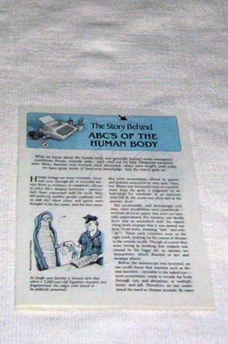The Story Behind ABC'S of the Human Body: Reader's Digest: Amazon.com ...