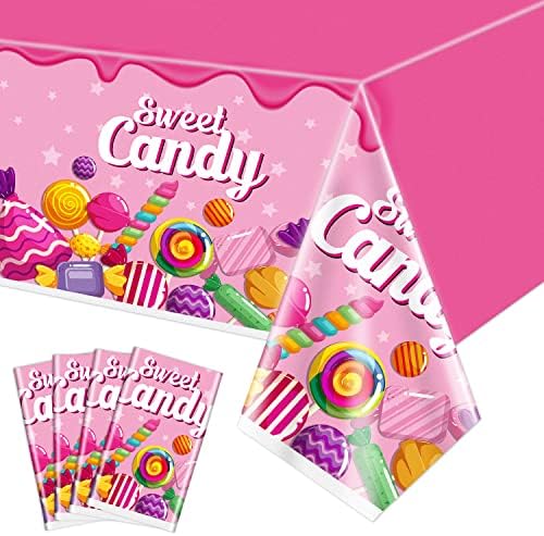 Amazon.com: Tatuo 3 Pcs Candyland Party Decorations Candyland ...