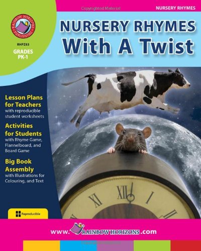 Amazon.com: Nursery Rhymes With A Twist Gr. PK-1 - Rainbow Horizons ...