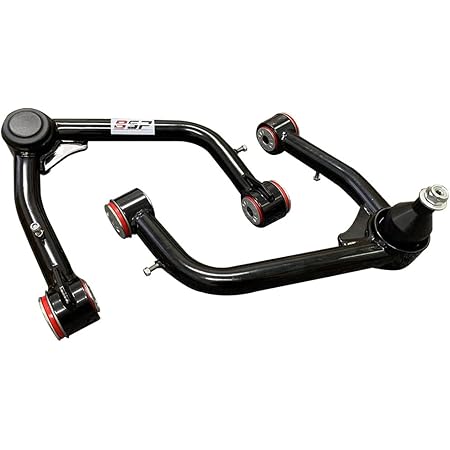 Amazon.com: BST BSSP Pair Forged Upper Control Arm Compatible with 2019 ...