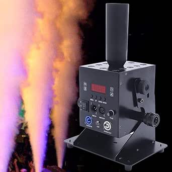 Amazon.com: LED Stage Smog Maker CO2 Jet Fog Smoke Machine with 16.4ft ...