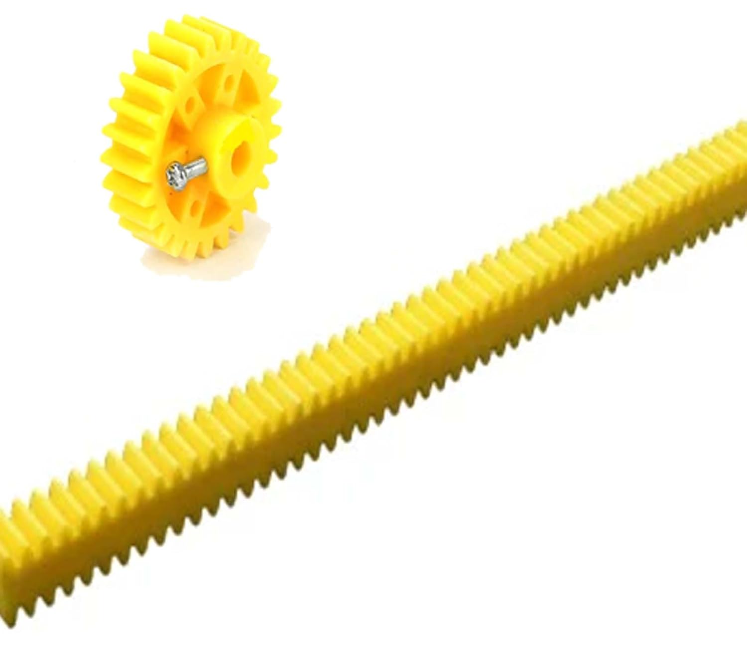 Easy Electronics Rack and Pinion Set (Rack Gear Pinion Set) : Amazon.in ...