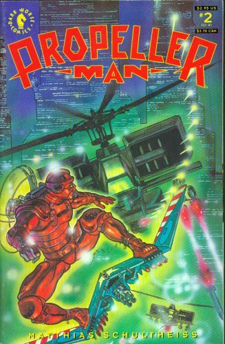 Amazon.com: Propeller Man #2: Matthias Schultheiss: Books