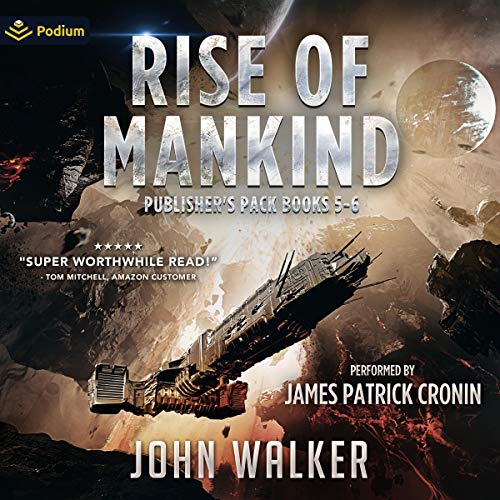 Amazon.com: Rise of Mankind: Publisher's Pack, Books 9 & 10 (Audible ...