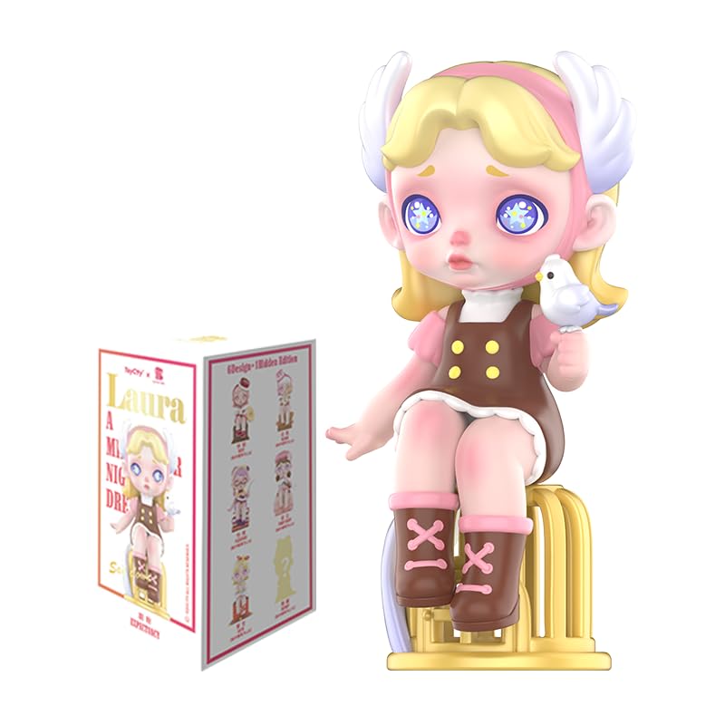 Laura Blind Box Figures Midsummer Night's Dream Series Surprise Kawaii ...