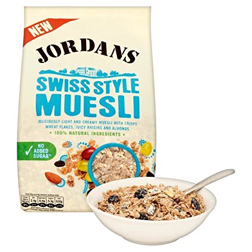 Amazon.com: Jordans Cereal Swiss Style Muesli - 800g (1.76lbs)