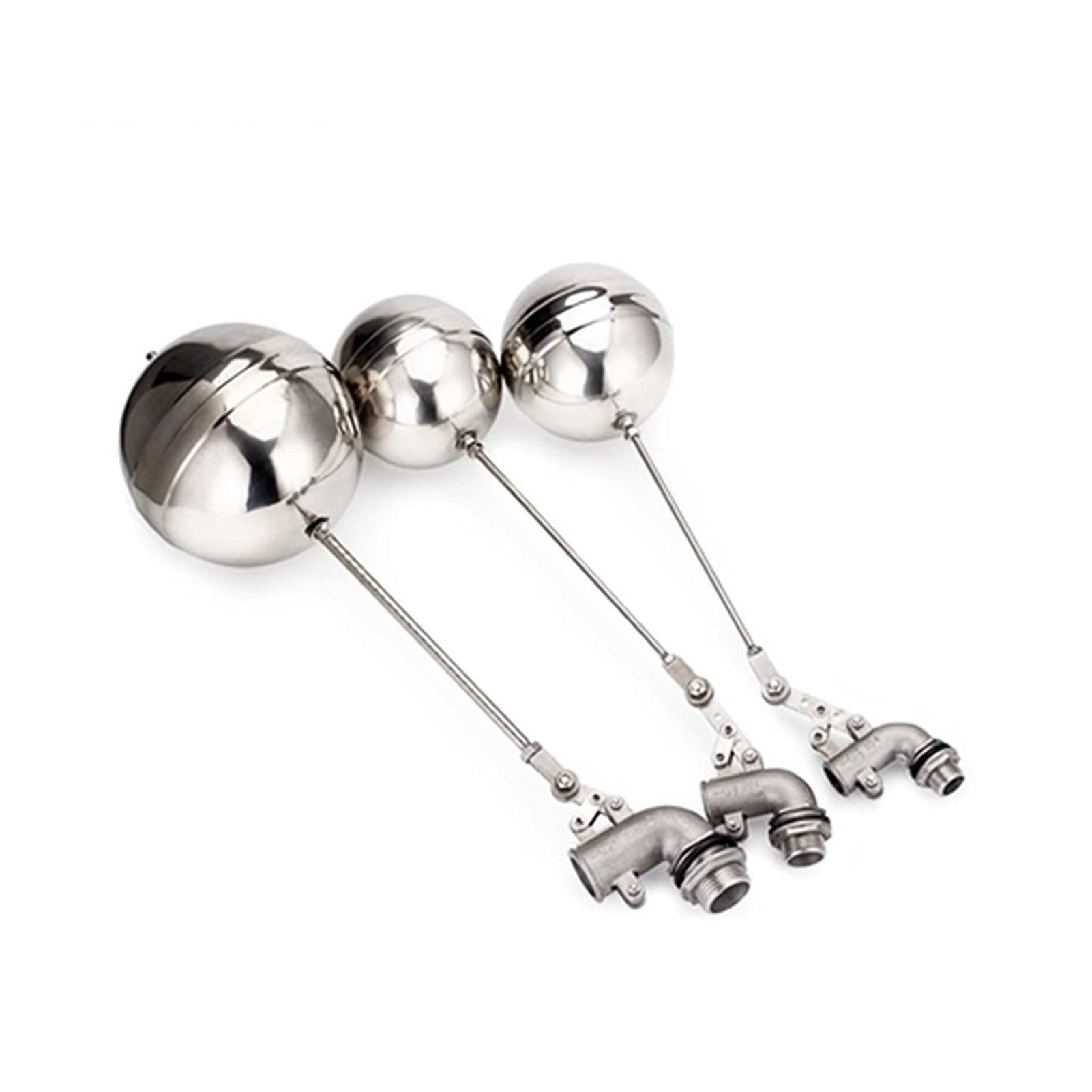 Buy Water filter float valve Stainless steel 304 adjustable float valve ...