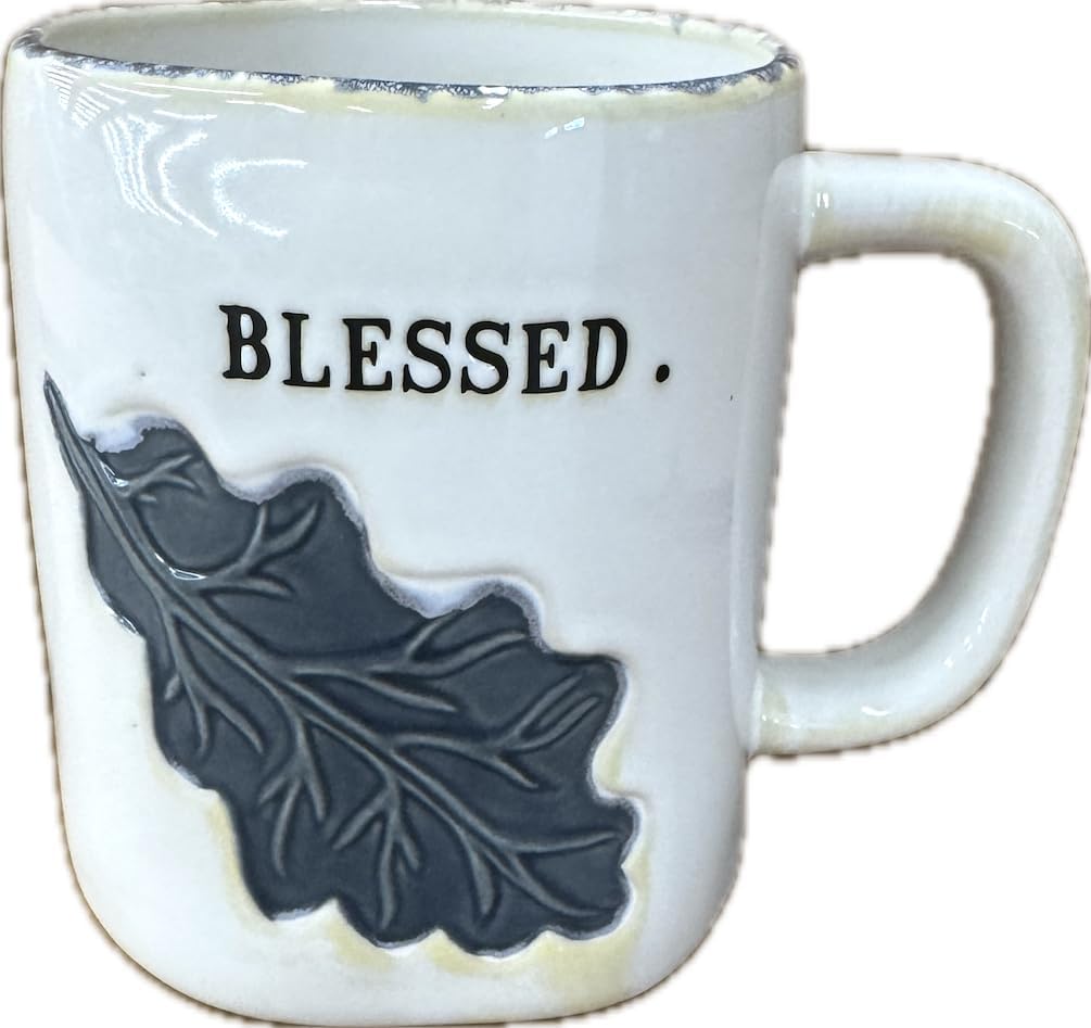 Amazon.com: Rae Dunn by Magenta Fall Thanksgiving Themed Coffee Tea ...