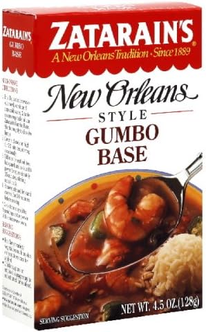 Amazon.com : Zatarain's Seasoning Gumbo Base, 4.5000-ounces (Pack of6 ...
