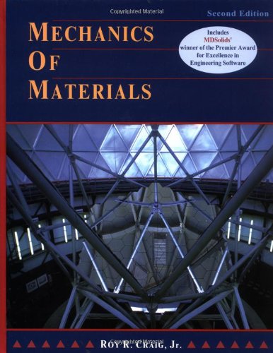 Mechanics of Materials: Craig, Roy R.: 9780471331766: Amazon.com: Books