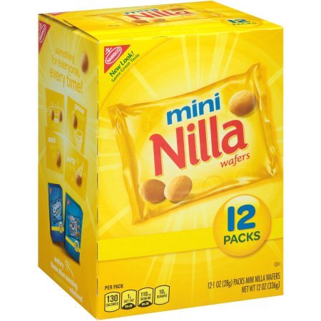 Mini Nilla Wafers
