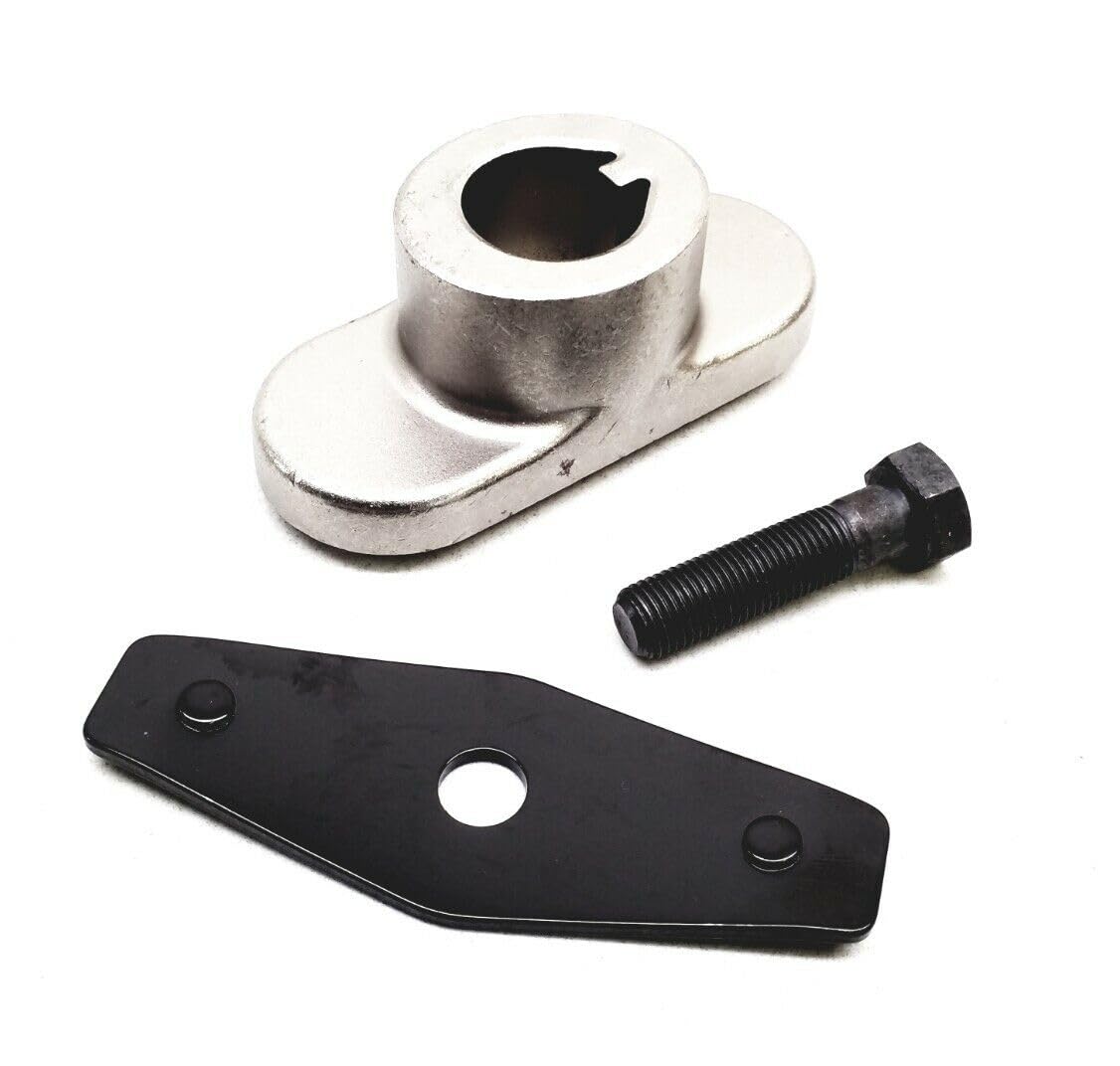 Amazon.com : fascinatte Lawn Mower Blade Adapter Kit for MTD 748-0376E ...