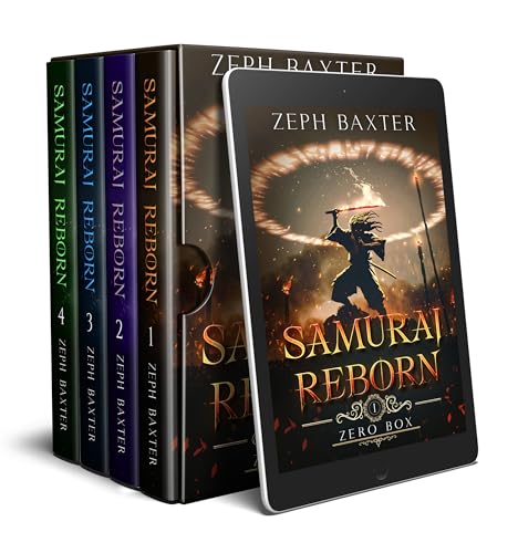 Samurai Reborn Box set: Episodes 1-4 (Samurai Reborn Box sets) eBook : Baxter, Zeph: Amazon.com ...