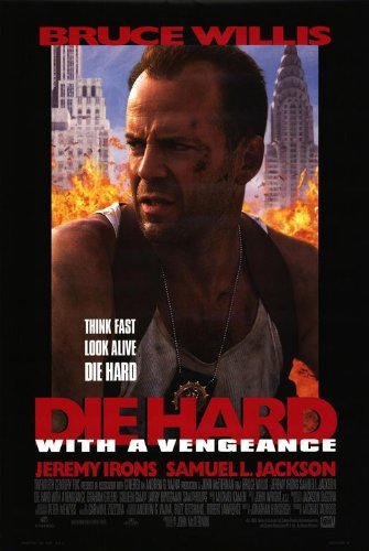 Die Hard 3 Movie Poster