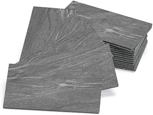 MileSun 100 Piece Peel and Stick PVC Backsplash Tile, 3 Inch x 6 Inch ...