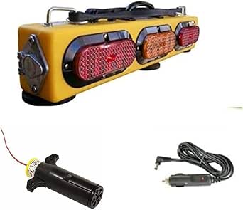 Amazon.com: Towmate SPR25-7 25" Wireless Tow Light with 7 Pin Round Big ...