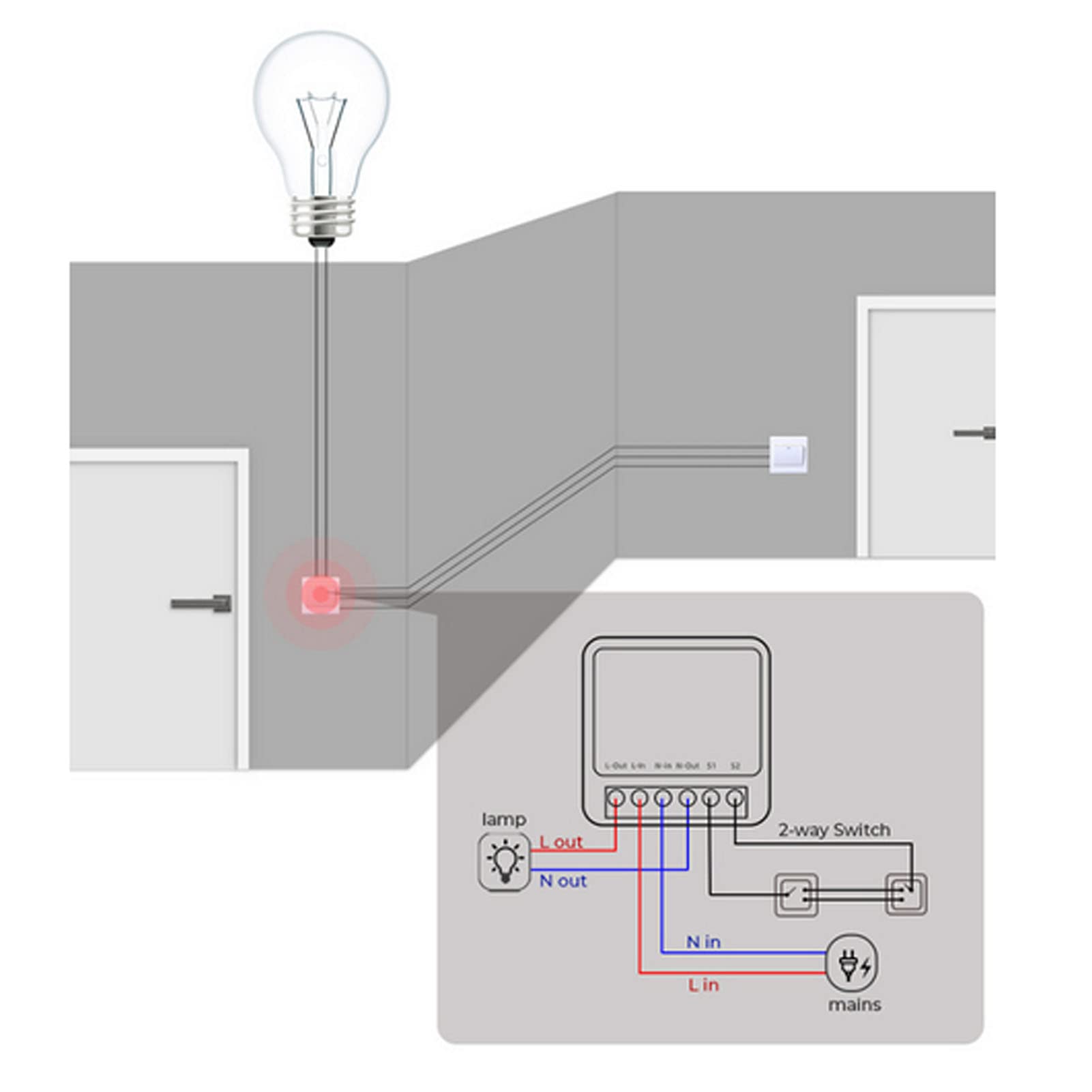 Modular Light Switches