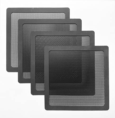 140mm Dust Filter for Computer Cooler Fan, Magnetic Frame PC Fan Dust ...