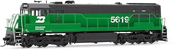 Amazon.com: Rivarossi Burlington Northern U25C Phase IIIb #5619 HO ...