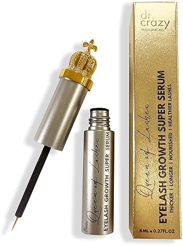 Amazon.com: Dr. Crazy Premium Eyelash Growth Serum: Lash Enhancing Serum with Ginseng Root ...