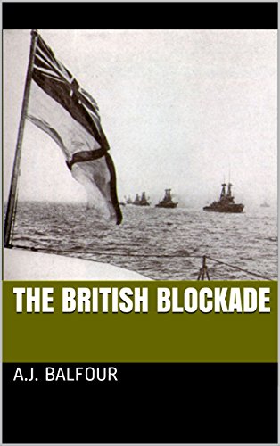 Where Is The British Blockade