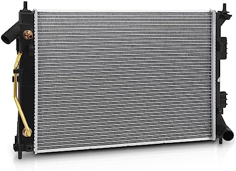 Amazon.com: M-AUTO Aluminum OE Style Radiator Compatible with 2011 2012 ...