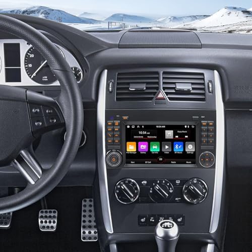 7inch Android 13 Car Stereo for Mercedes-Benz B200 2008-2017 A-Class, 2 ...