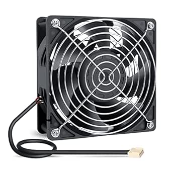 Amazon.com: KEYFANCLUB High CFM Computer Fan 12V 4-PIN PWM Register ...