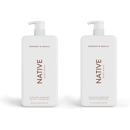 Amazon.com : Native Body Wash Natural Body Wash for Women, Men ...