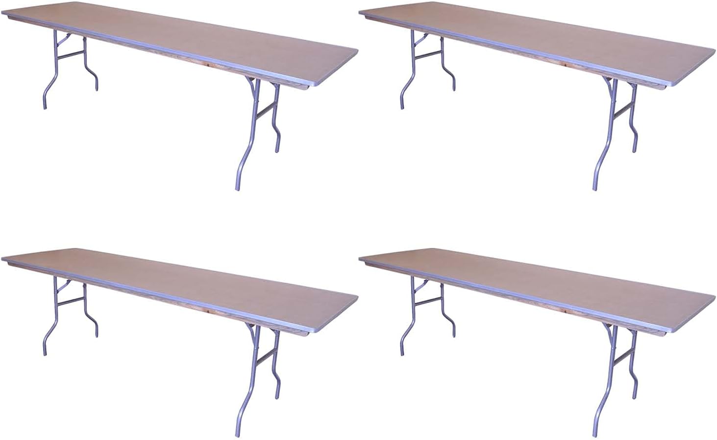 Amazon.com: TentandTable 8 Foot (96 Inch) Folding Table, Foldable ...