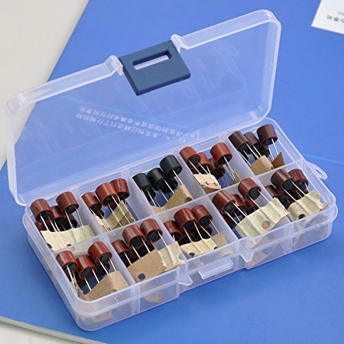 Electronics-Salon Slow Blow TR5 Series Micro Fuse Assortment Kit, 10 ...