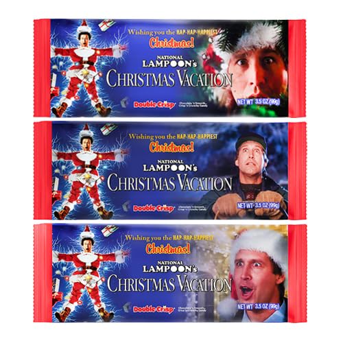 Amazon.com : Palmer Milk Chocolate Christmas Vacation Bars, Crisp and ...