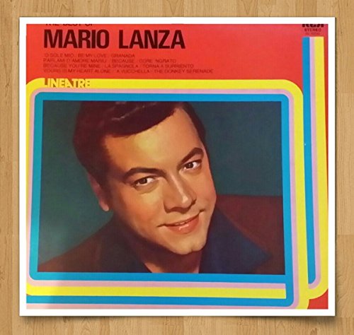 Amazon.com: Mario Lanza / The Best Of Mario Lanza: CDs & Vinyl