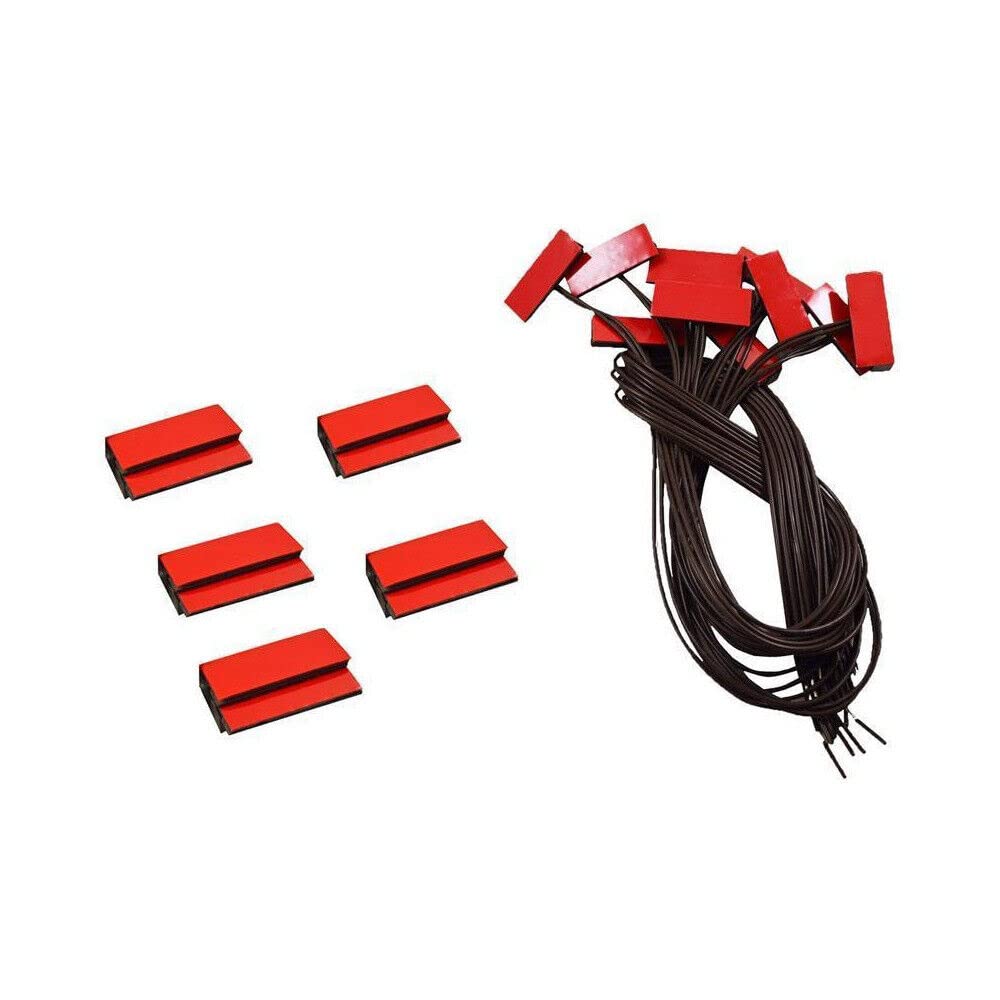 Amazon.com : Door Window Security Home Alarm Contact Surface Reed ...