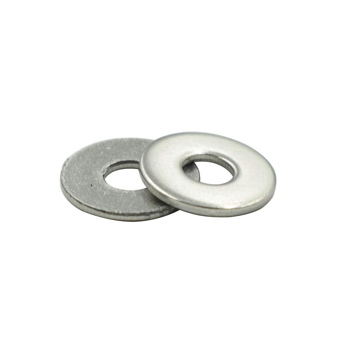 Snapklik.com : M2.5 Stainless Steel Flat Washers 200Pcs