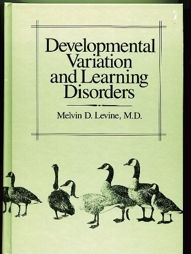 Developmental Variation and Learning Disorders 2nd edition by Levine ...