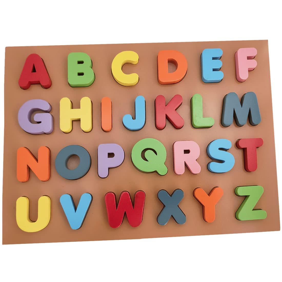 EDIDEUENICA Wooden Alphabets for Kids Learning Educational Toys for 2 ...