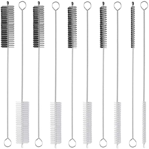 Amazon.com: Hiware Drinking Straw Cleaner Brush Kit - (3-Size) 9-Piece Extra Long Pipe Cleaners ...