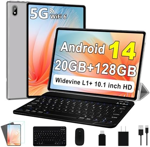 Amazon.com : Android 14 Tablet 10 Inch Tablets, 20GB+128GB/1TB ...