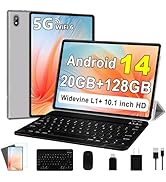 Amazon.com : UJJ Kids Tablet Android 14, 10.1 inch Tablet for Kids ...