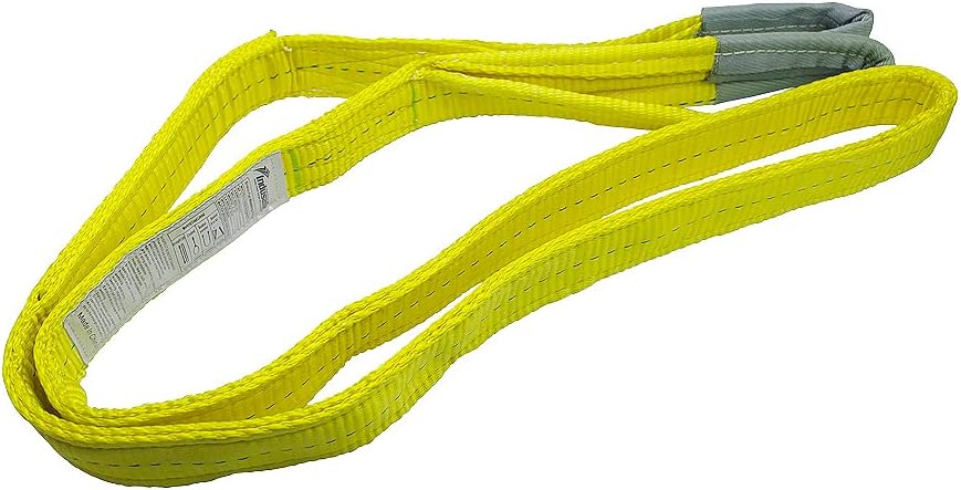 Amazon.com: Indusafe 1" x 3’ Poly Web Sling Lifting Strap for ...