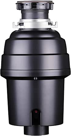 DYTesa 3/4 HP Garbage Disposer, Continuous Feed, Anti-Jam Stainless ...
