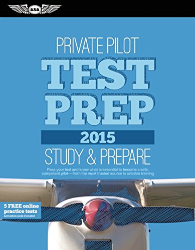 Private Pilot Test Prep 2015 Book and Tutorial Software Bundle (Test ...