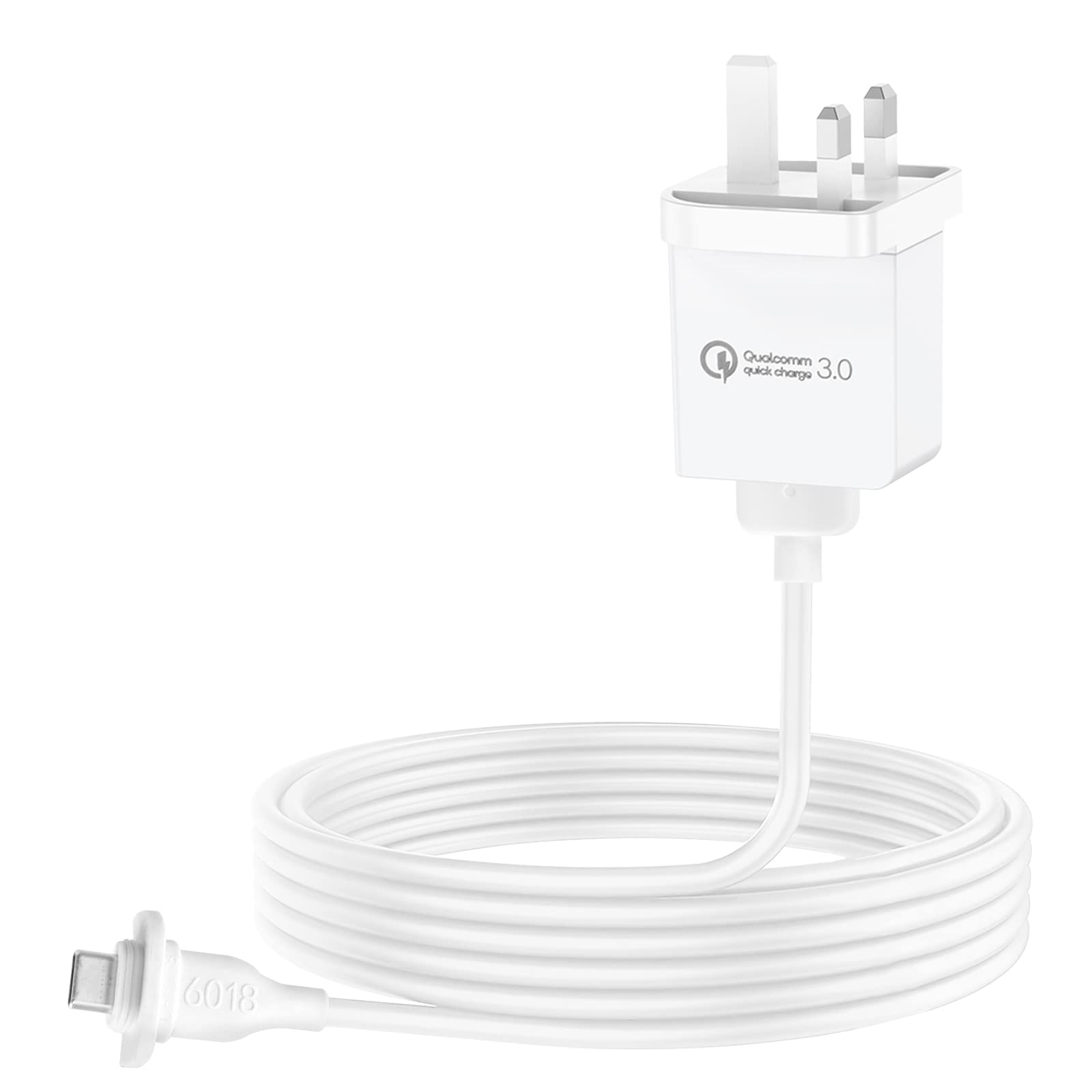 30ft USB Charging Cable For EufyCam 25ft Power Extension Cable With ...