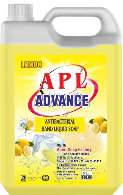 APL Antibacterial Liquid Handwash Activ Silver Formula Hand Wash Fights ...