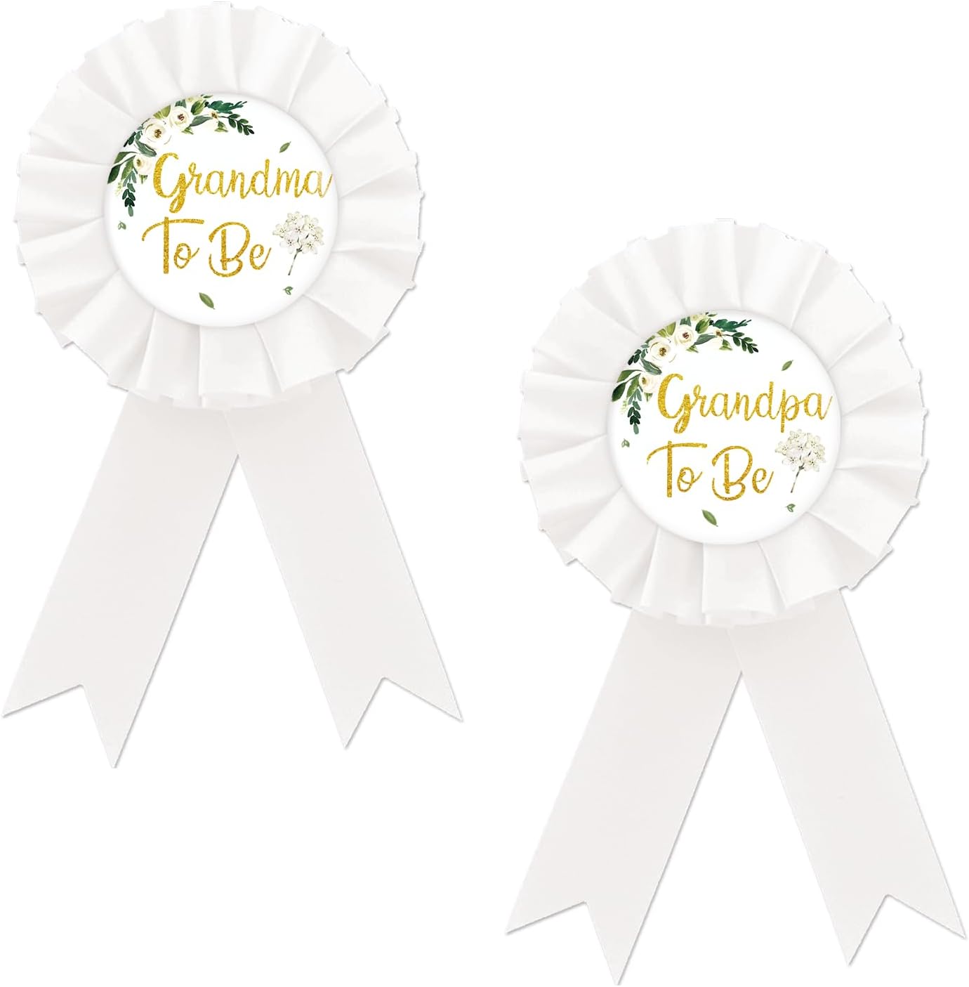 Amazon.com: 6 Pack Family Winnie Tinplate Pins Mommy to Be & Daddy to ...