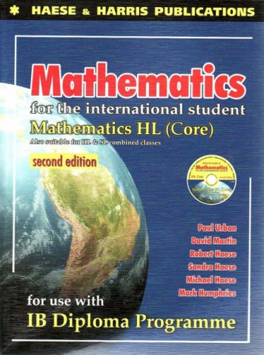 Amazon | Mathematics for the International Students: IB Dipolma HL Core ...
