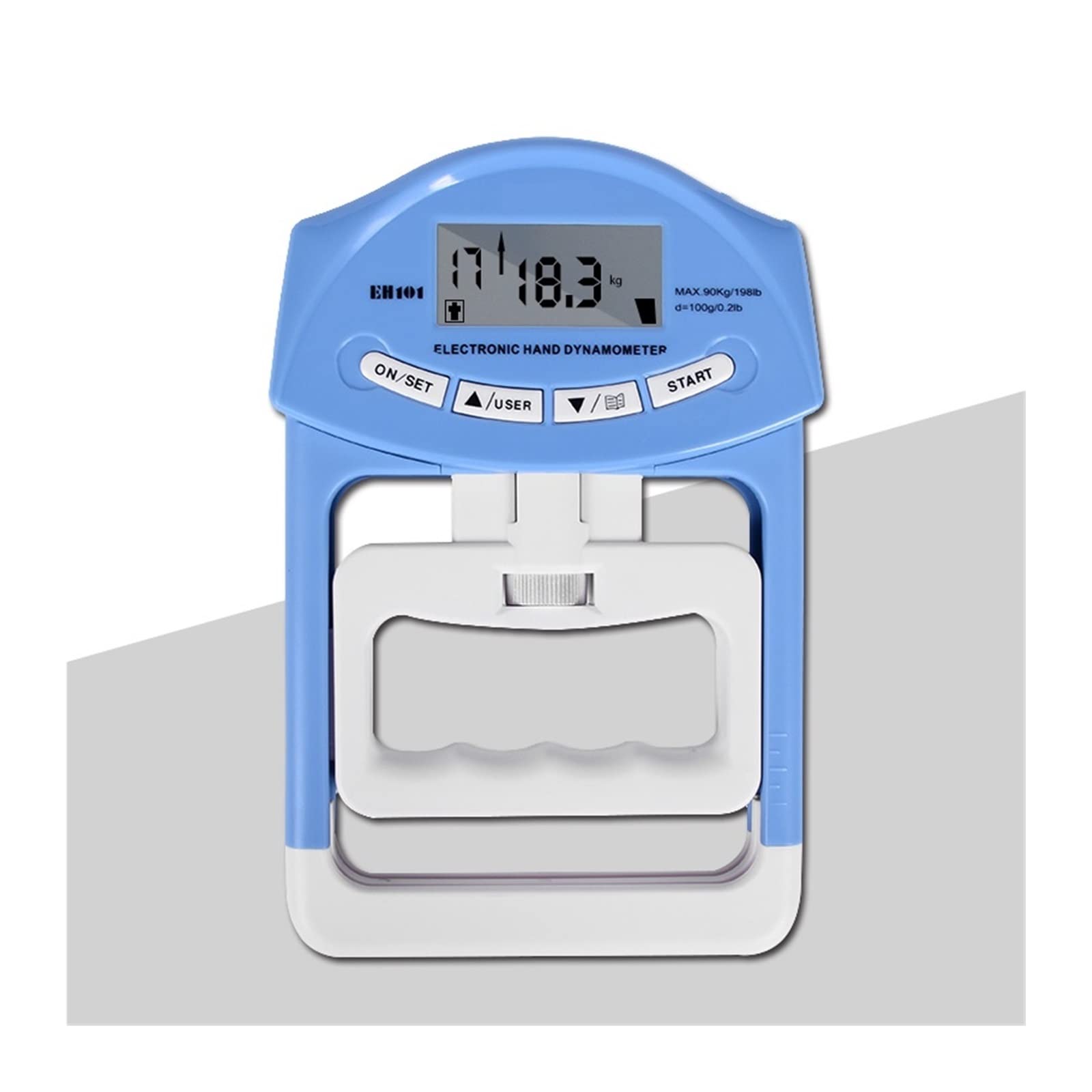 Snapklik.com : Digital Hand Dynamometer Grip Strength Measurement Meter ...
