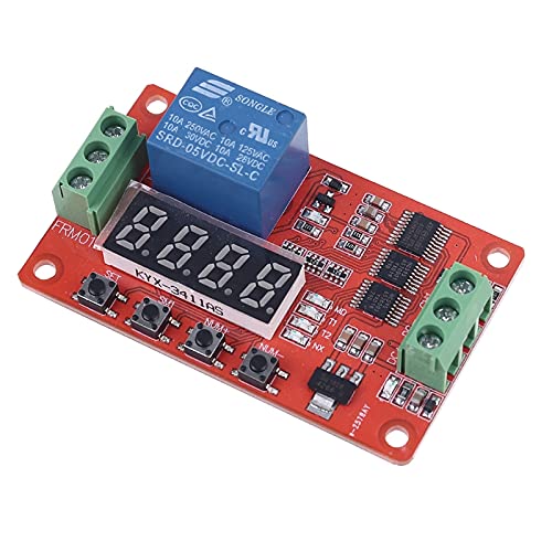 Buy FRM01 DC 5/12/24V 1 Channel Multifunction Relay Module Loop Delay ...