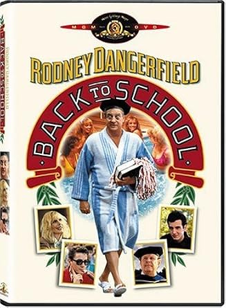 Back to School [DVD] [1986] [Region 1] [US Import] [NTSC]: Amazon.co.uk ...